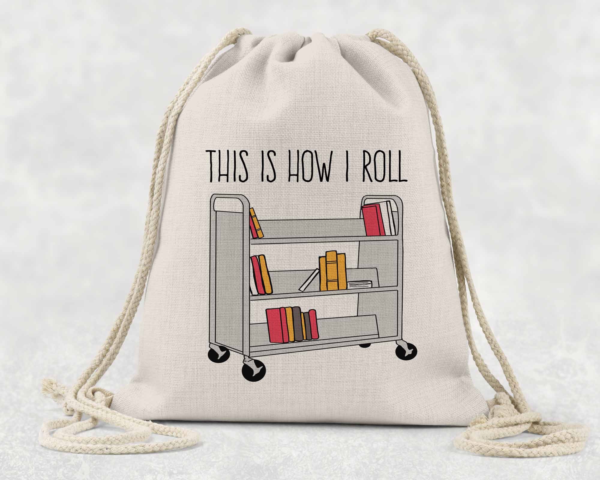 Funny Librarian Shirt This Is How I Roll Librarian T-shirt | Etsy