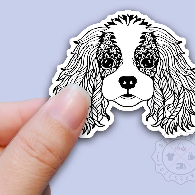 Spaniel Decal - Etsy