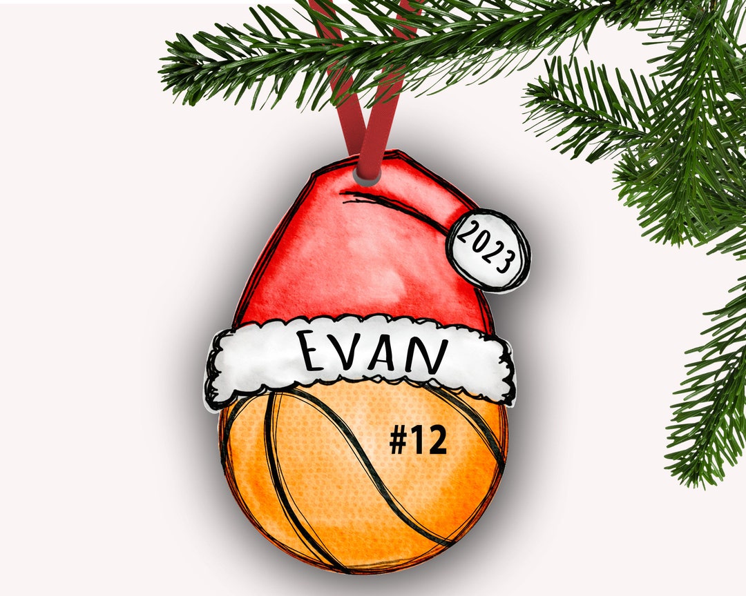 BASKETBALL ORNAMENT, Basketball Player, Basketball Team, Basketball ...