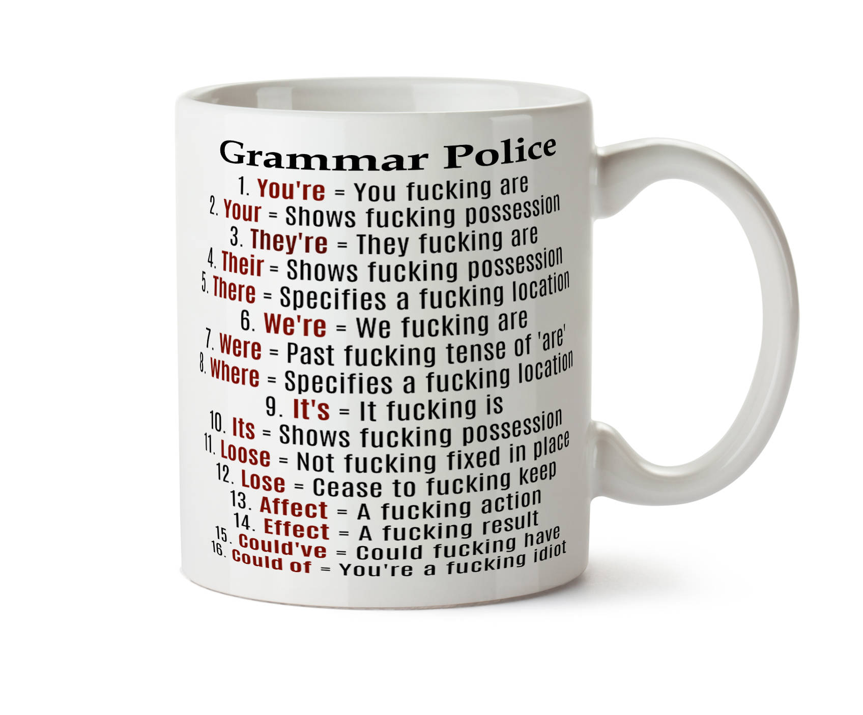 Grammar Police Funny