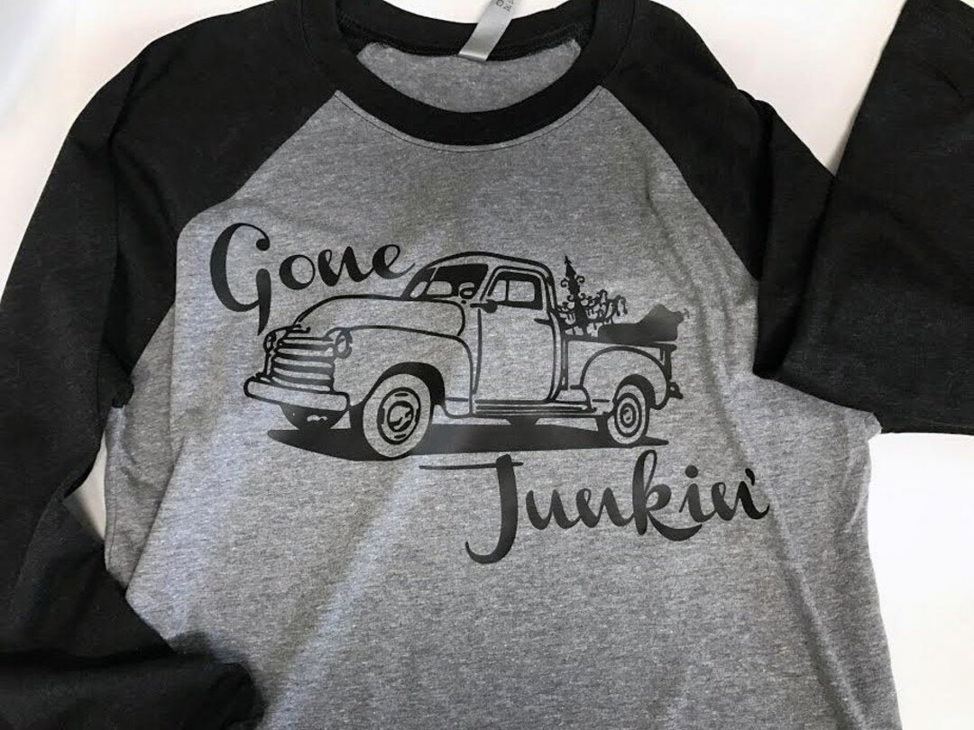 Gone Junkin Shirt, Antiquing Shirt, Junkin Tee, Flea Market Shirt ...