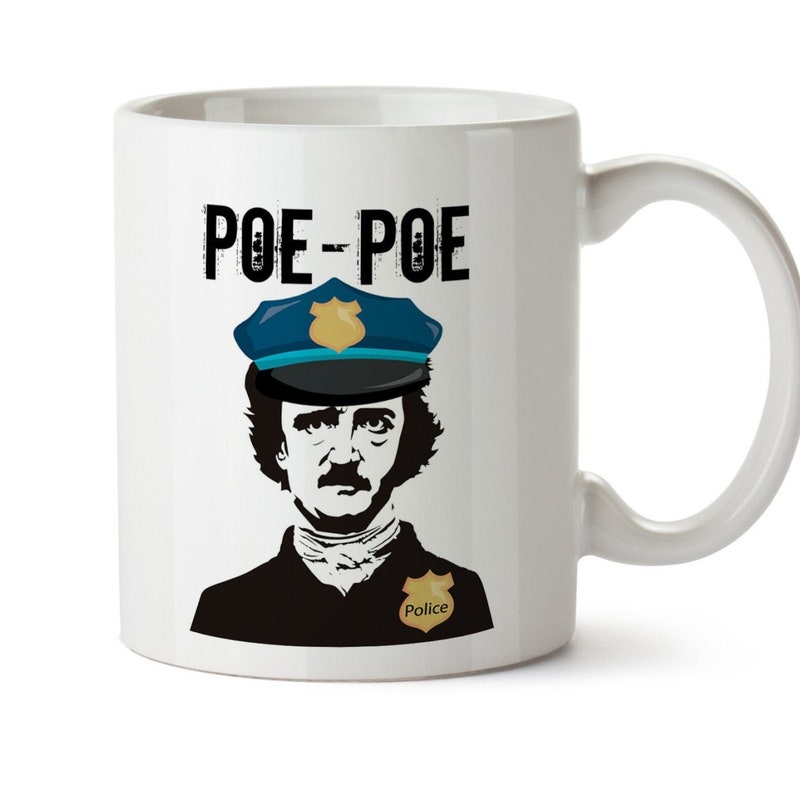 Police Coffee Mug - Etsy