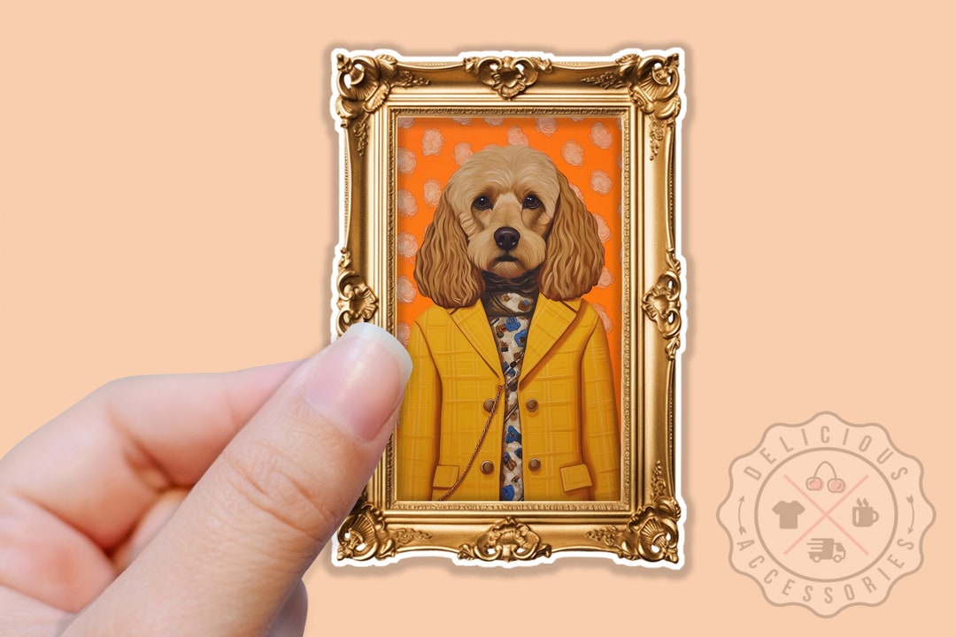 Cocker Spaniel Sticker for Cocker Spaniel Lovers, Cocker Spaniel ...