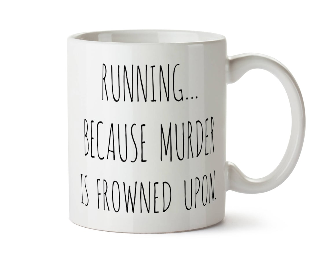 Mug for RUNNERS Running Mug Funny Running Gift Gift for - Etsy