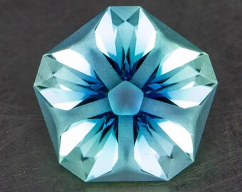 Violet Purple Sapphire Loose Lab Created Conflict Free Hanami Cut ...