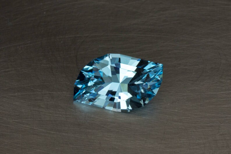 Sky Blue Topaz Natural Loose Creative Modern Designer Freeform - Etsy