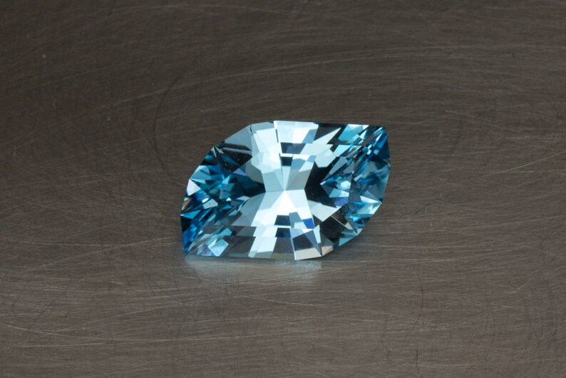 Sky Blue Topaz Natural Loose Creative Modern Designer Freeform - Etsy