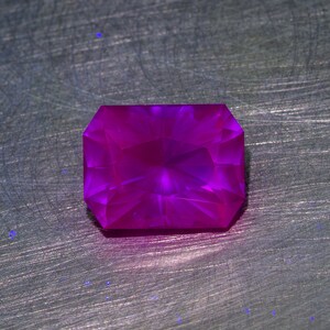 Blue UV Reactive Nanosital With Purple Fluorescence Loose Man Made ...