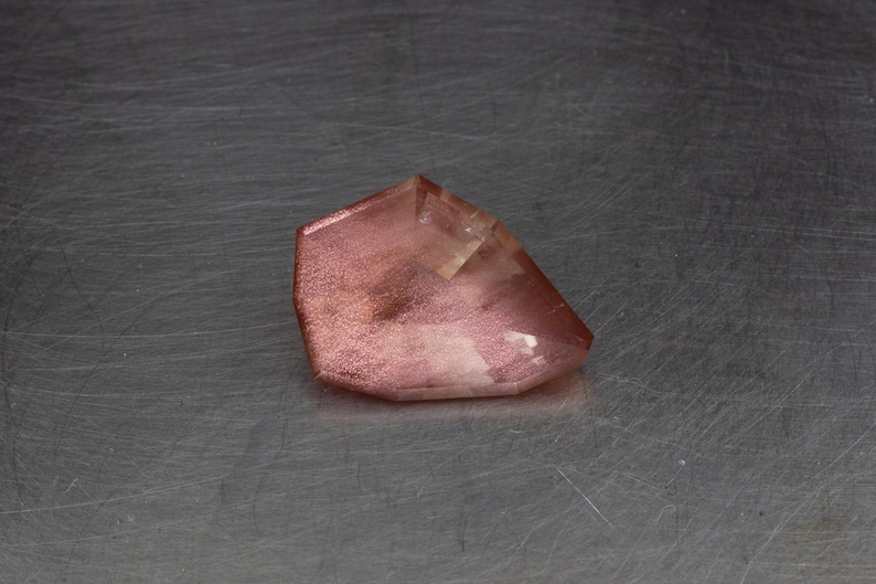Natural Untreated Oregon Sunstone With Copper Schiller - Etsy