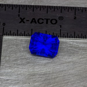 Blue UV Reactive Nanosital With Purple Fluorescence Loose Man Made ...