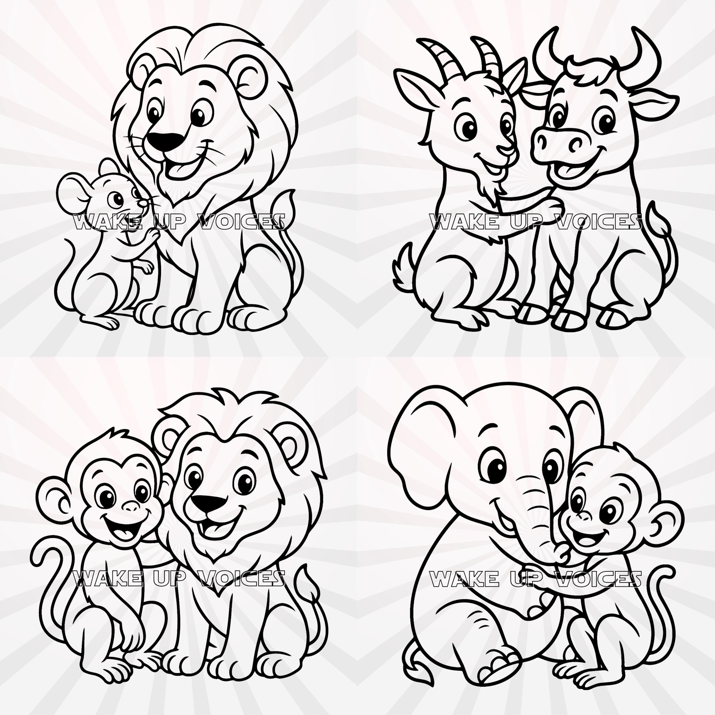 Animals SVG Bundle - Etsy