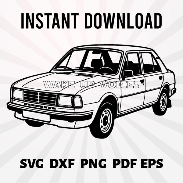 Retro Skoda - Etsy UK