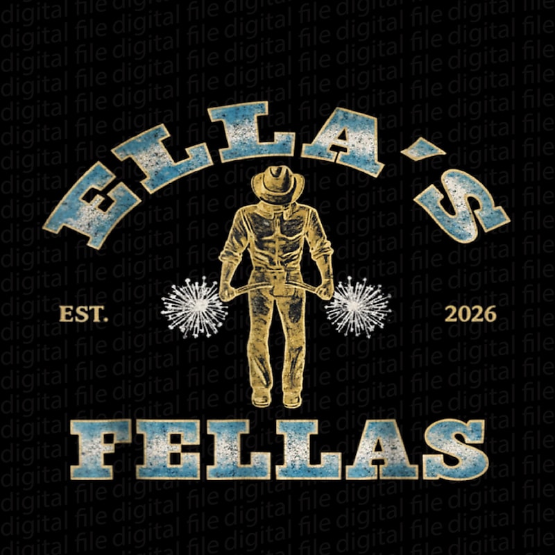 Ella Fellas Shirt - Etsy