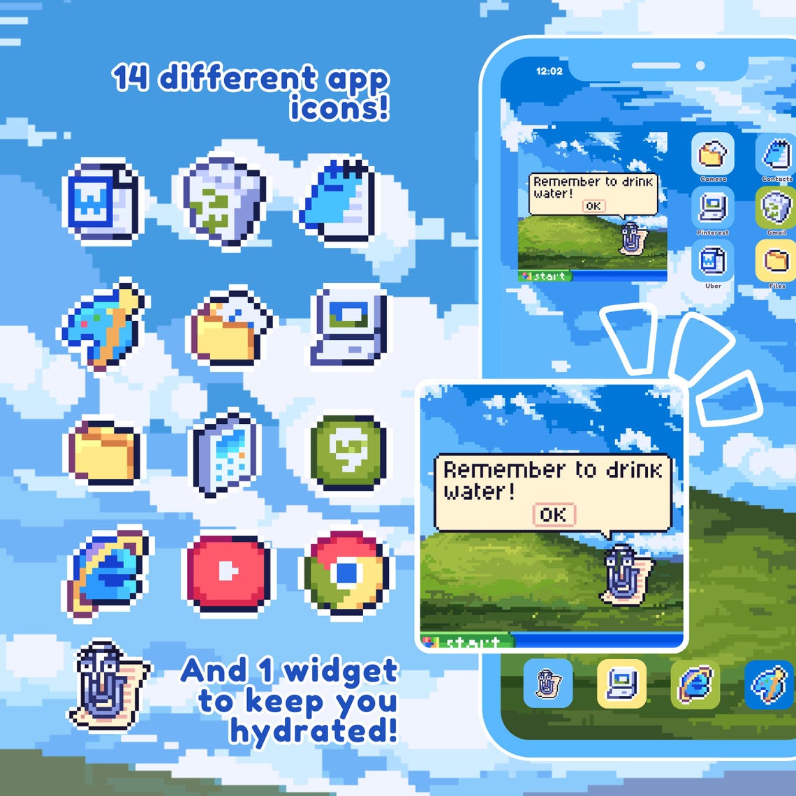 Windows XP Wallpaper and Icon Pack | Desktop Wallpapers | Mobile ...