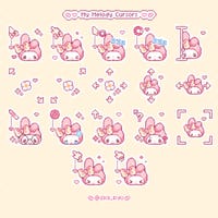 15 Chiikawa Themed Mouse Cursor Packs | Windows Only | Cute Mouse ...