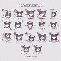 15 Chiikawa Themed Mouse Cursor Packs | Windows Only | Cute Mouse ...