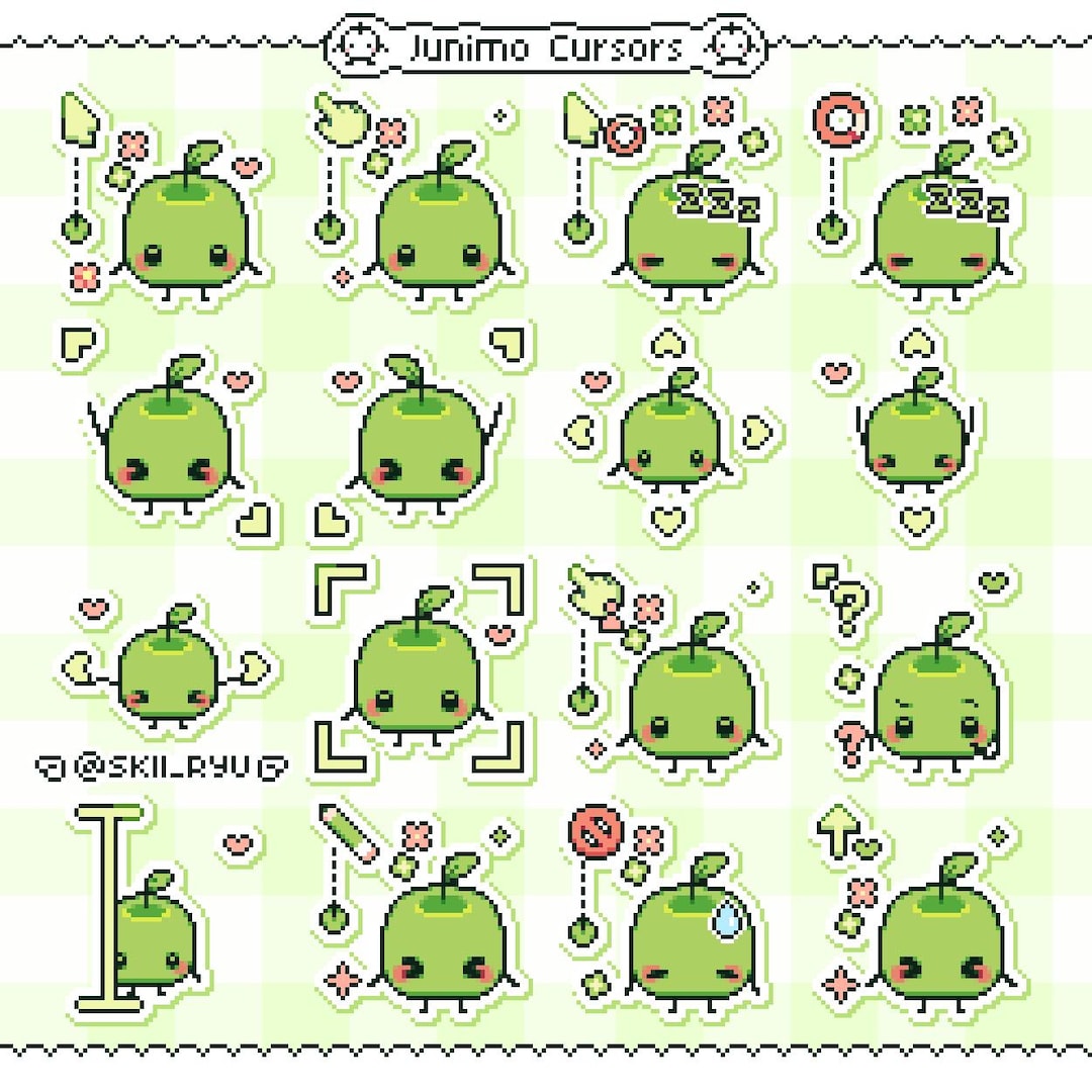 Junimo Cursors | Windows Only | Animated Stardew Valley Cursors | Pixel ...