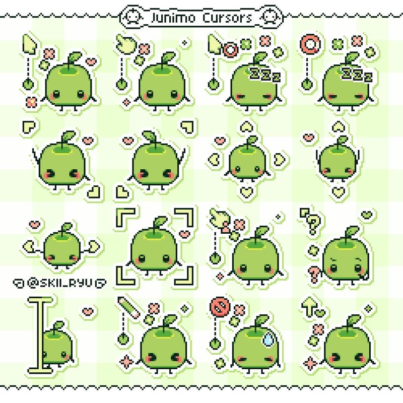 Mouse Cursor Set - Etsy