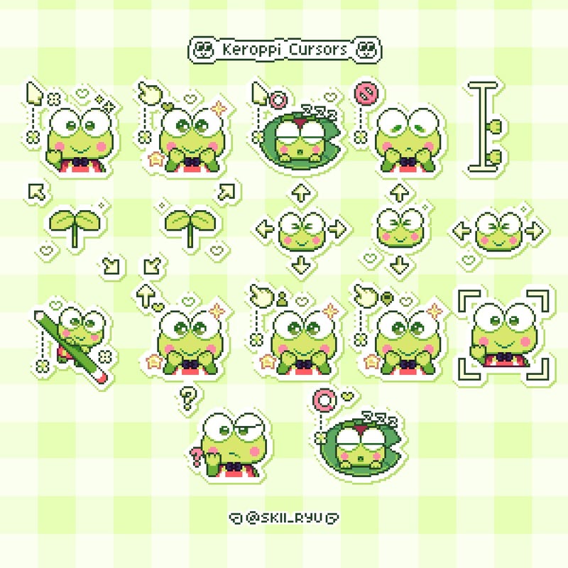 Open Cursor Library 158583 Cursors - Etsy Canada