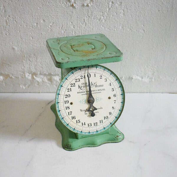 Vintage Metal Scale - Etsy
