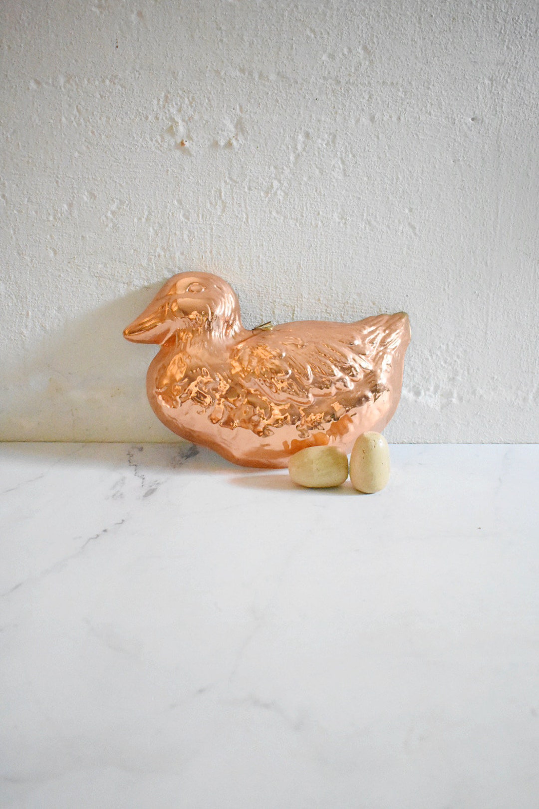 Vintage Copper Duck Mold - Etsy