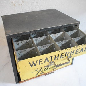 Weatherhead Original Equipment Fittings Metal Storage Drawers - Etsy