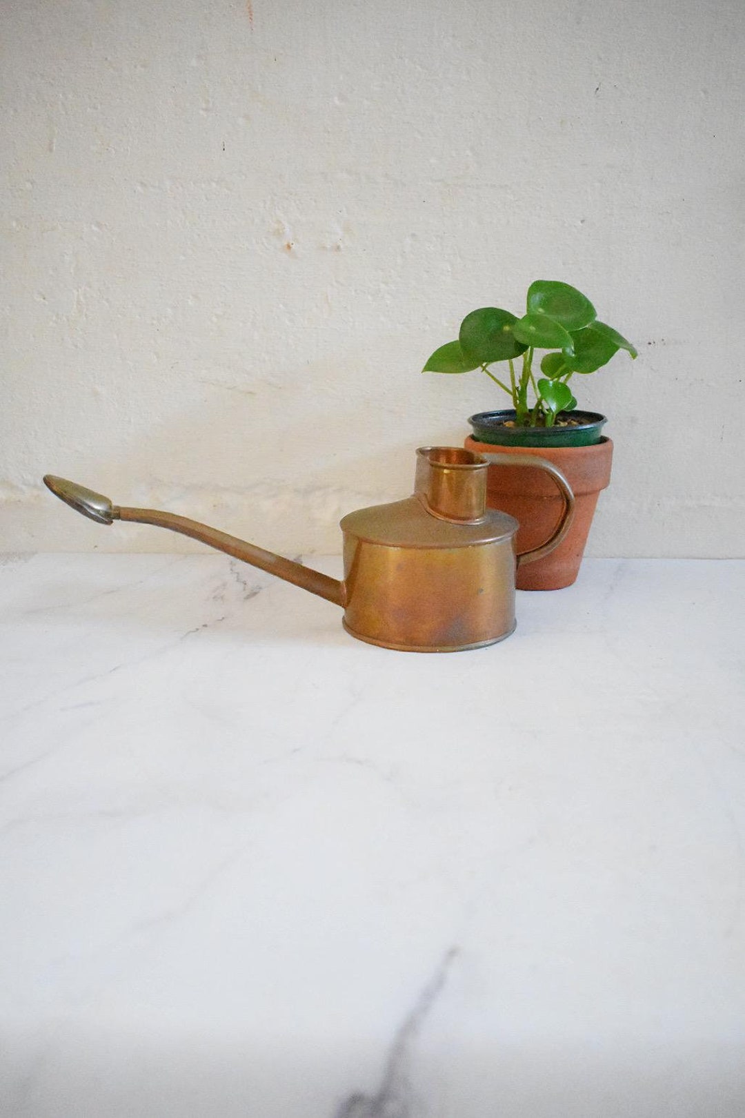 Vintage Haws Copper Watering Can Made in England - Etsy