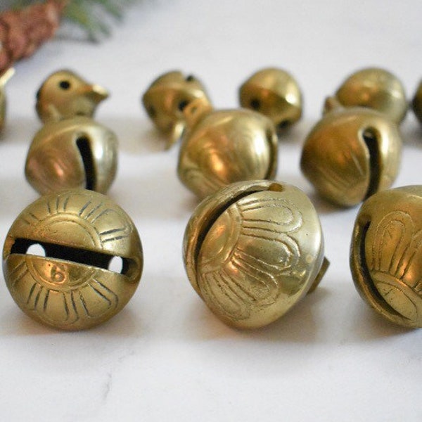 Antique Sleigh Bells - Etsy