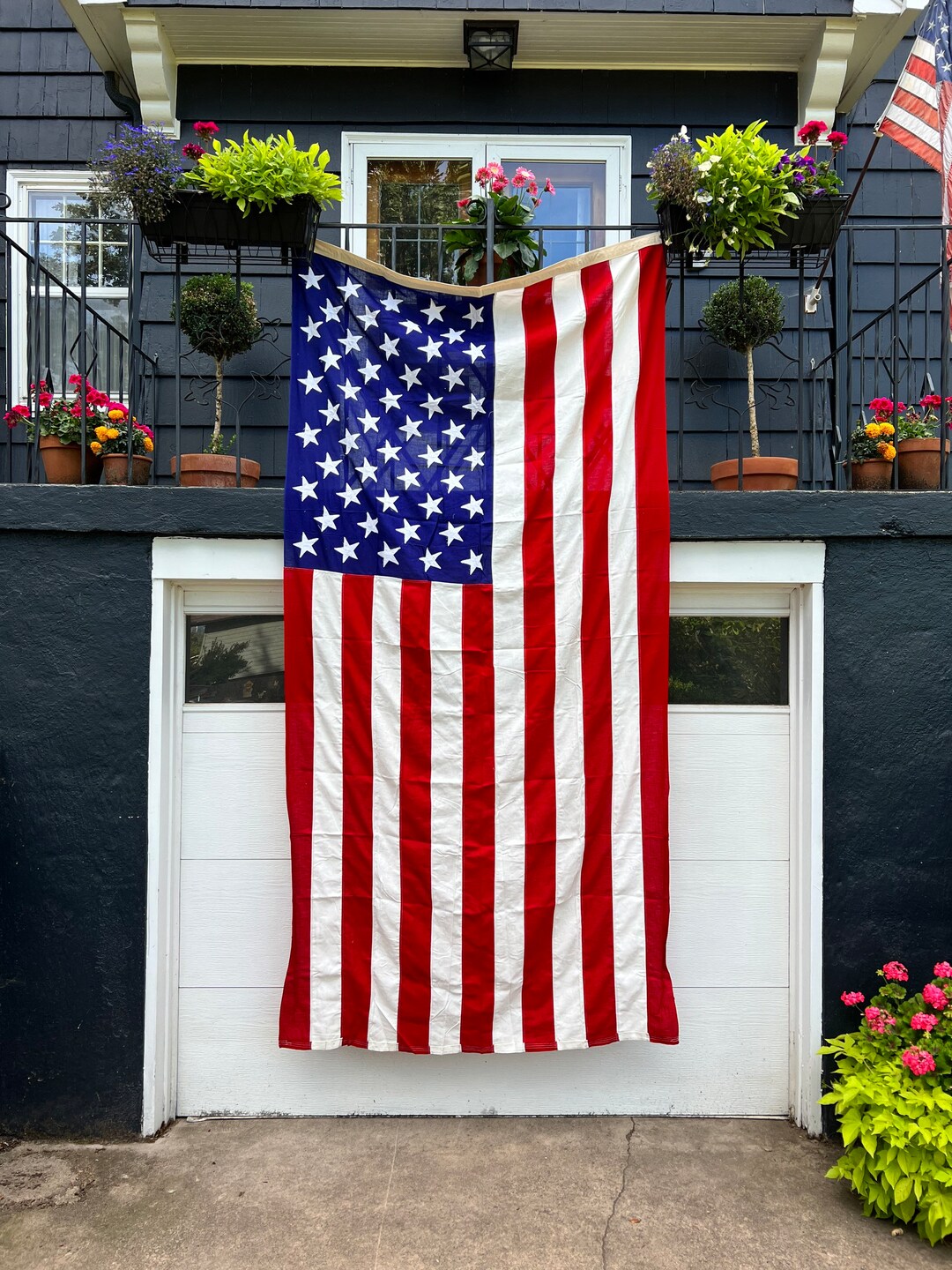 Extra Large 9 Foot United States Flag - Etsy