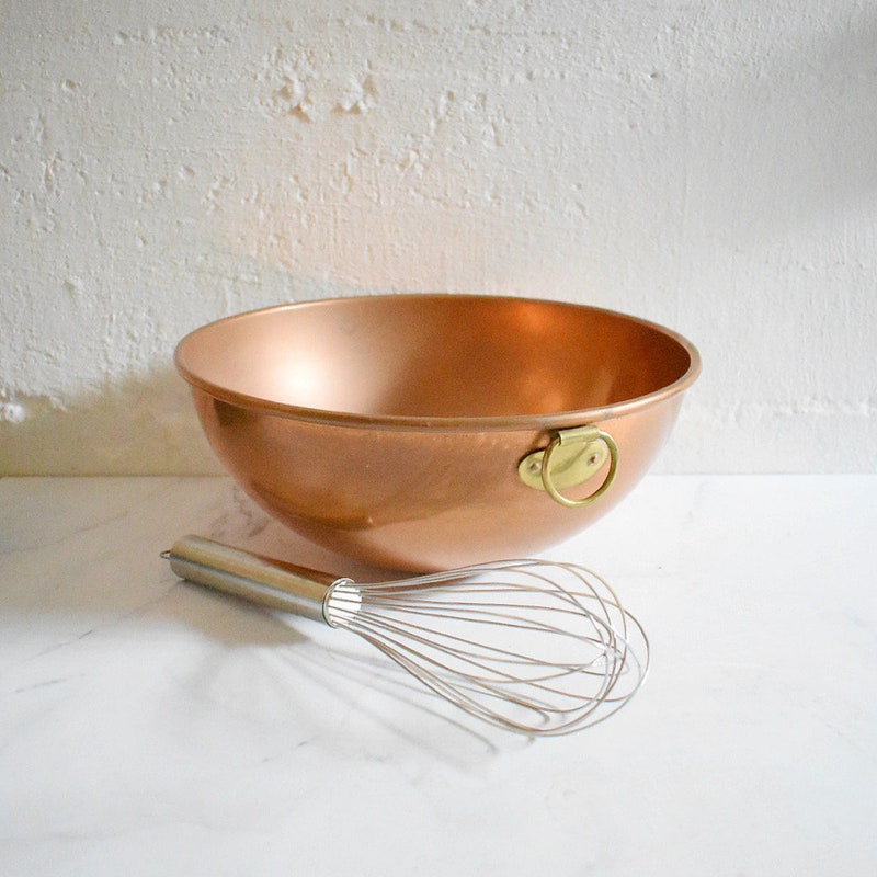 Copper Mixing Bowls - Etsy
