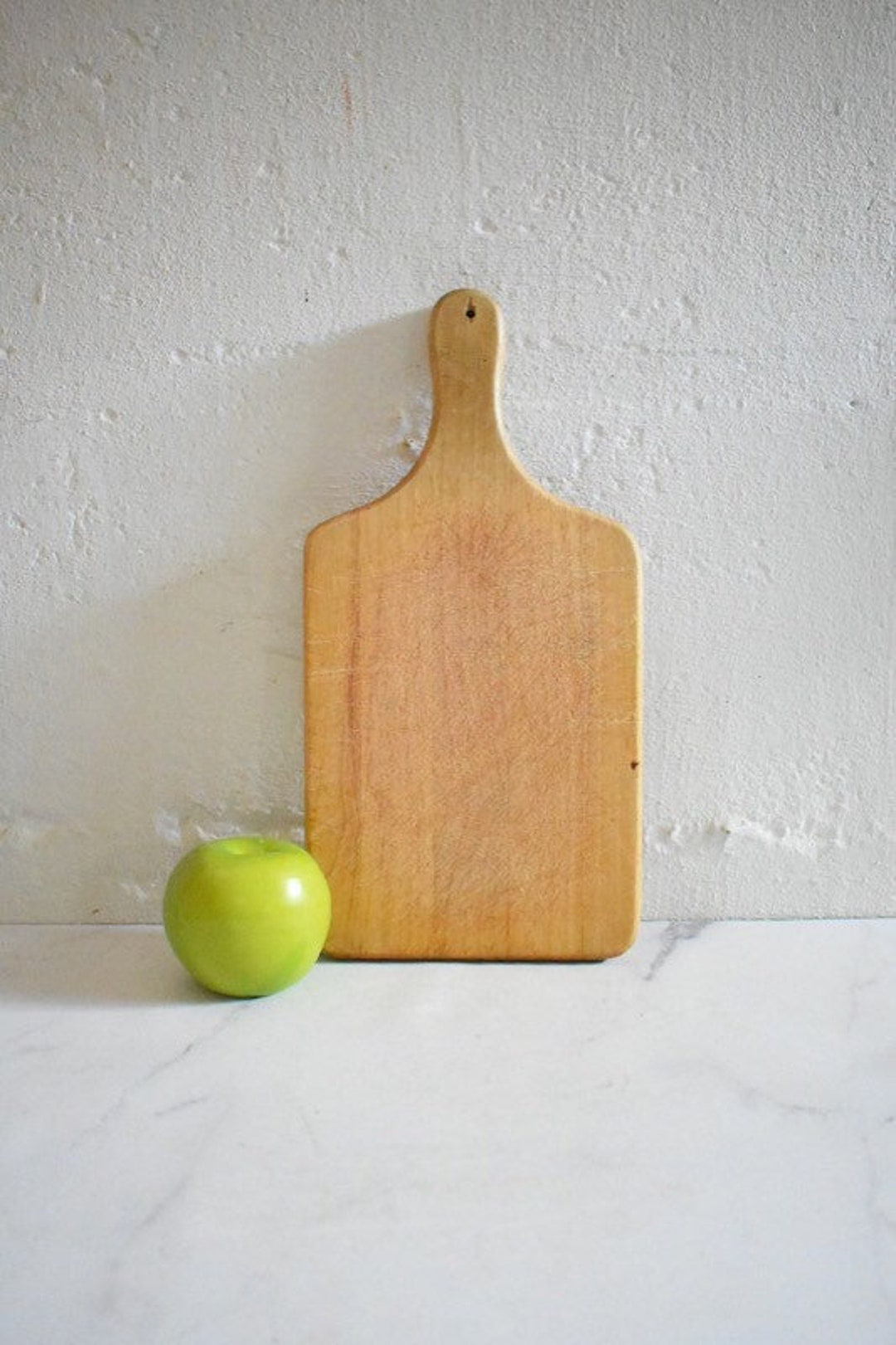 Small Vintage Wood Cutting Board - Etsy