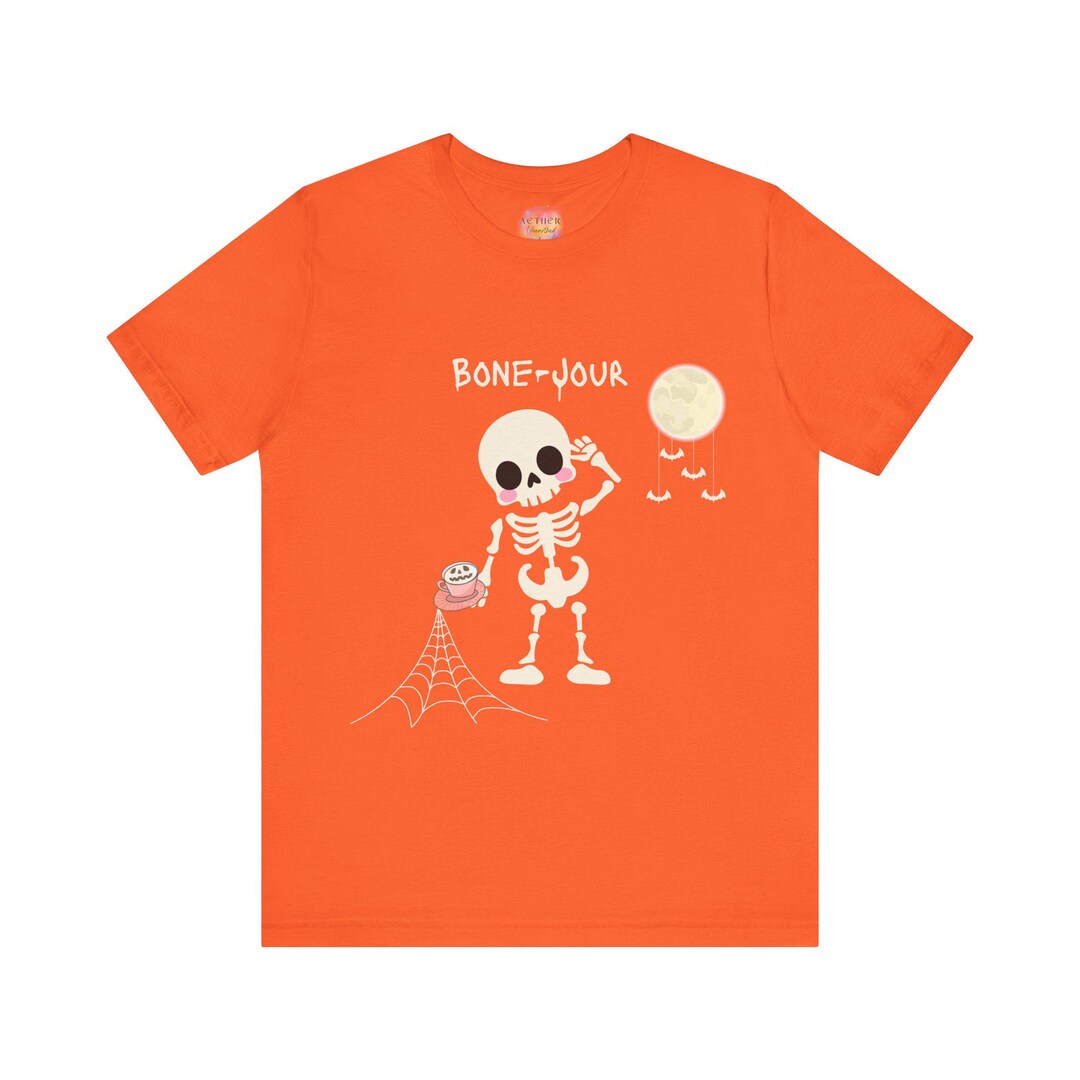 Bone-jour Unisex Jersey Short Sleeve Tee - Etsy