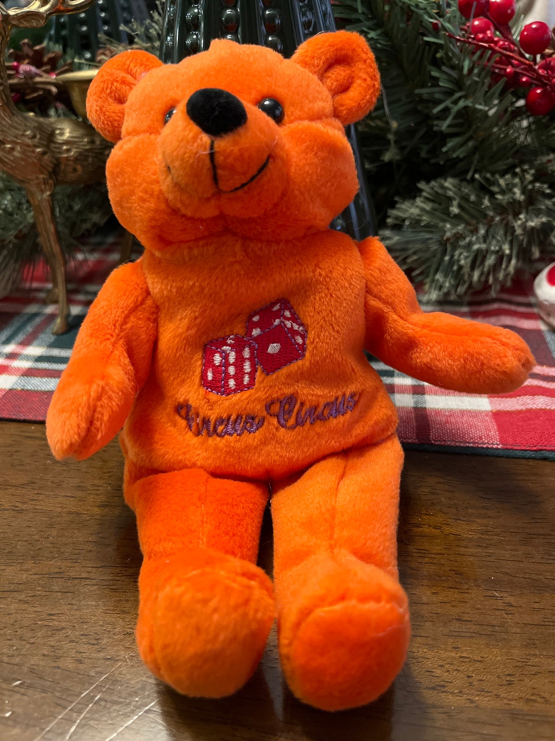 Vintage Circus Circus Toy//beanie Baby Inspired//2000s - Etsy