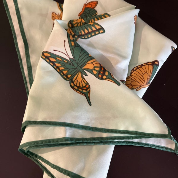 Butterfly Scarf - Etsy