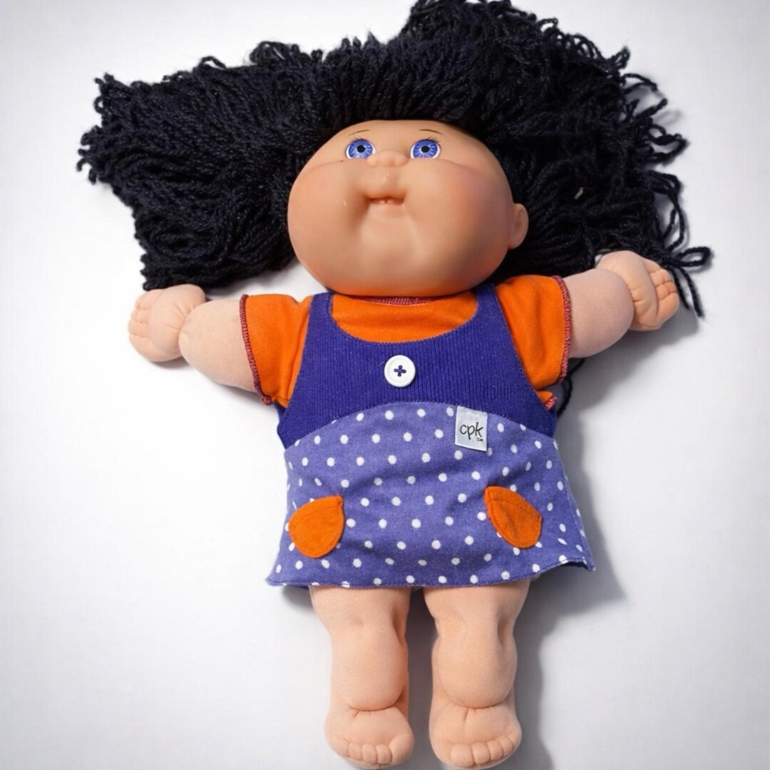 Vintage Yolanda Hannah Cabbage Patch Doll//1995 - Etsy