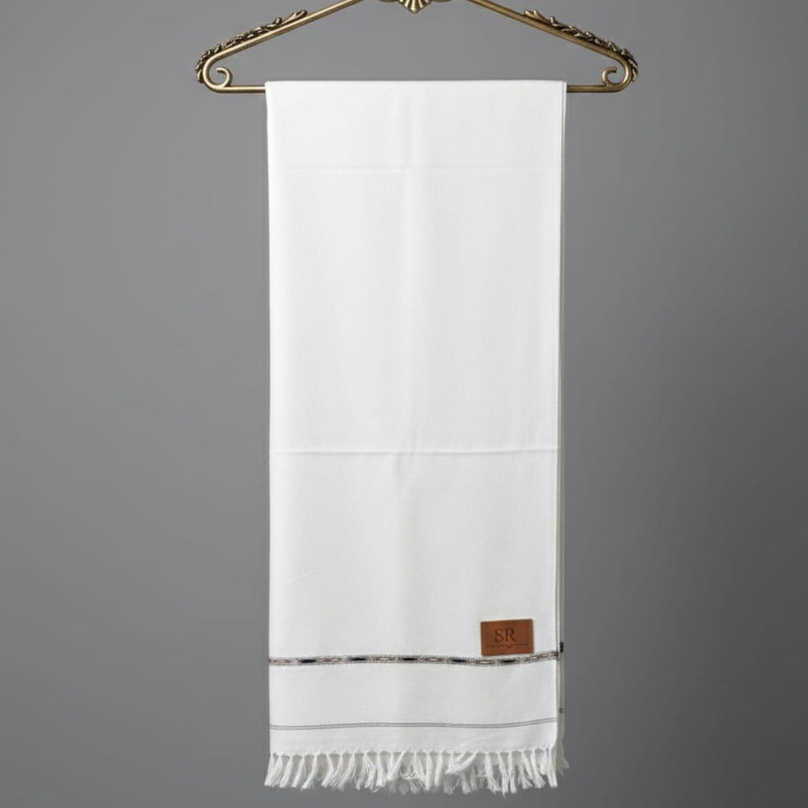 Pure White Wool Shawl for Men | Handmade Pakistani Gents Shawl! - Etsy