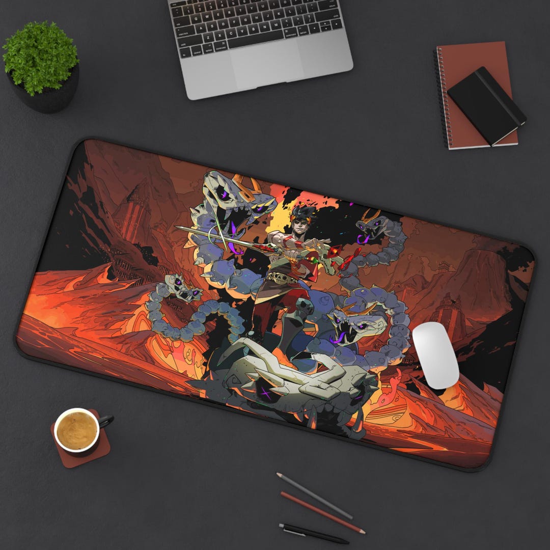 Hades Gaming Desk Mat: XXL Mousepad for Gamers - Etsy