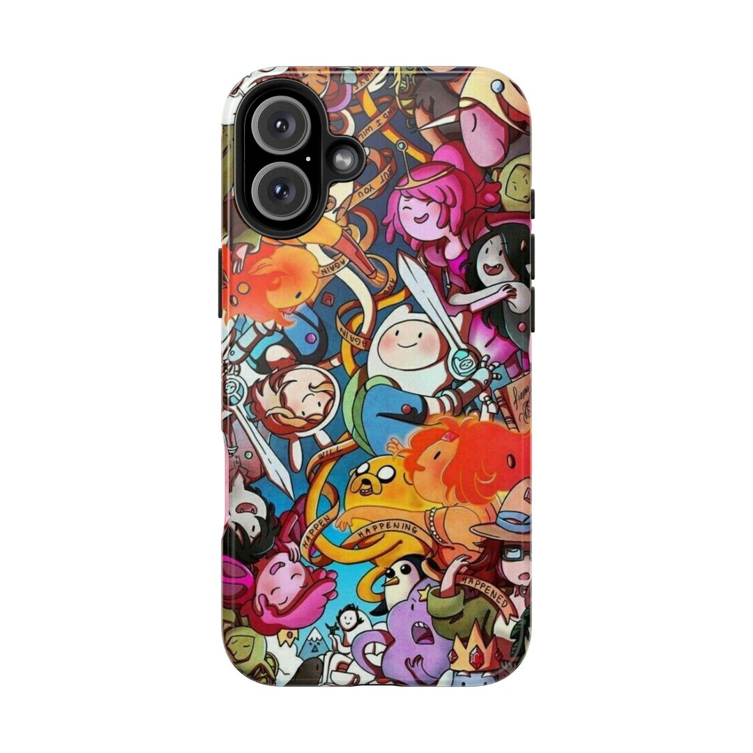 Adventure Time Cartoon Character Protective Phone Case - Etsy