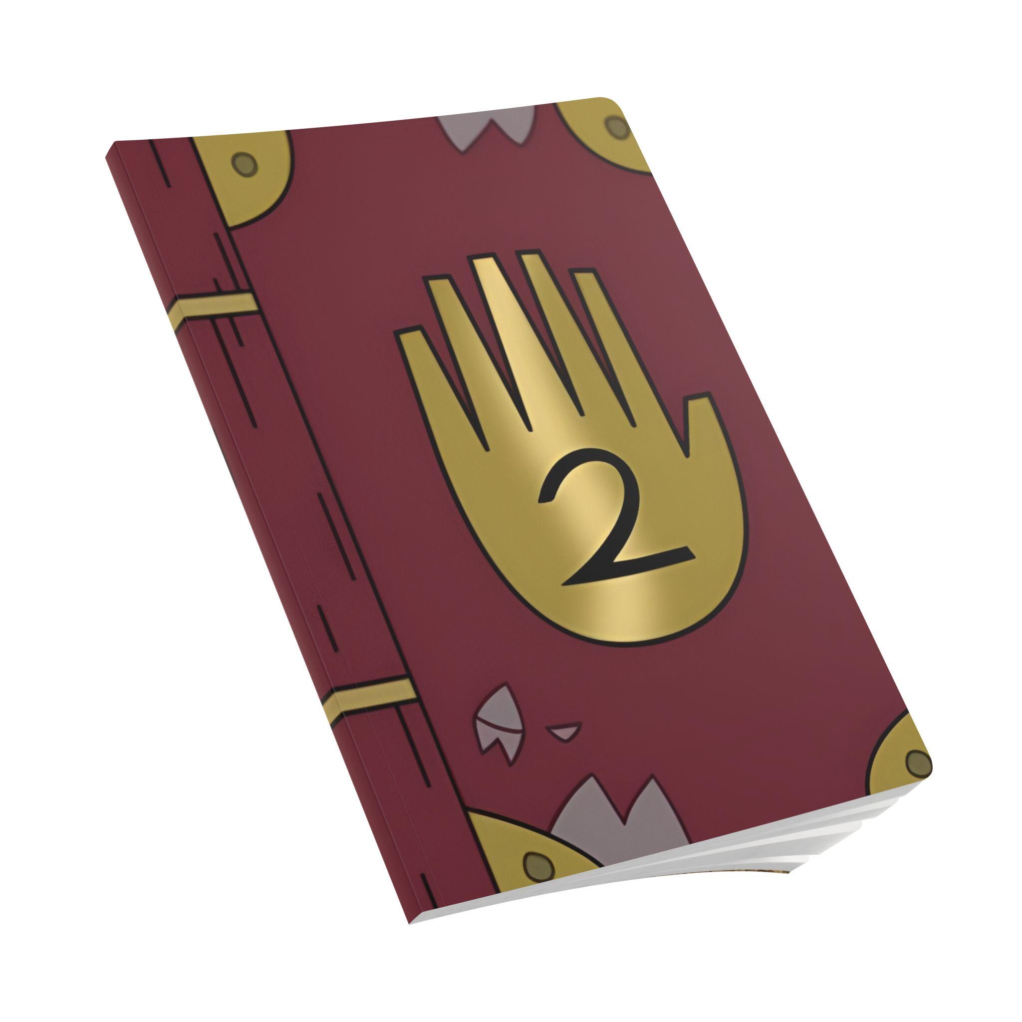 Gravity Falls Journal 2: Cartoon Fan Collectible With Inside Prints - Etsy