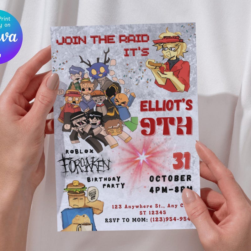 Roblox Forsaken 007n7 - Etsy