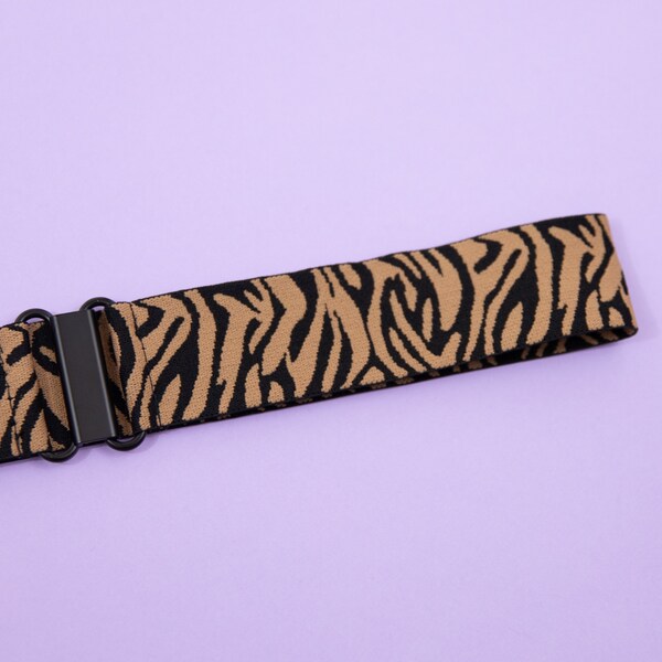 Leather Tiger Belt - Etsy