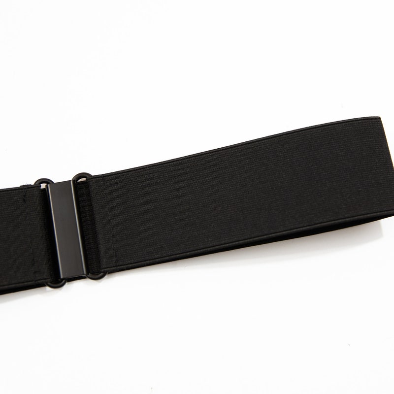 Wide Fabric Belt - Etsy