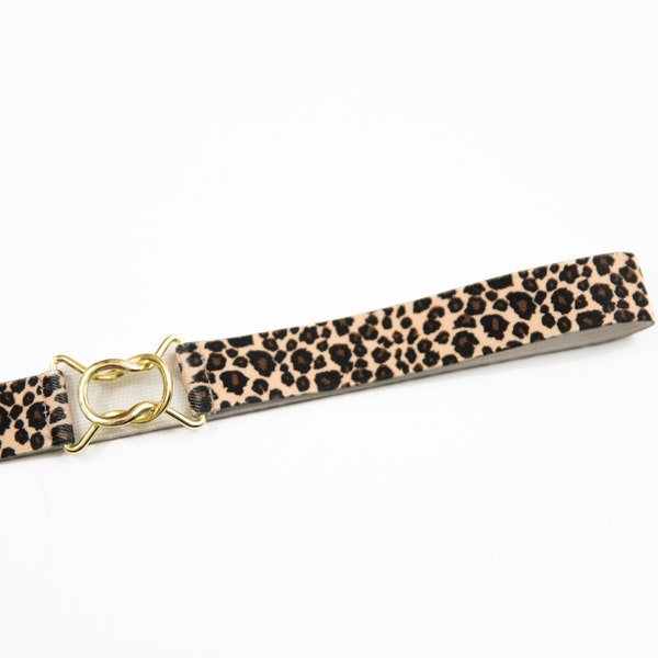 Leopard Print Belt - Etsy
