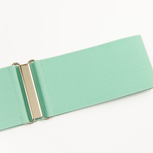 Wide Green Belt Women - Etsy