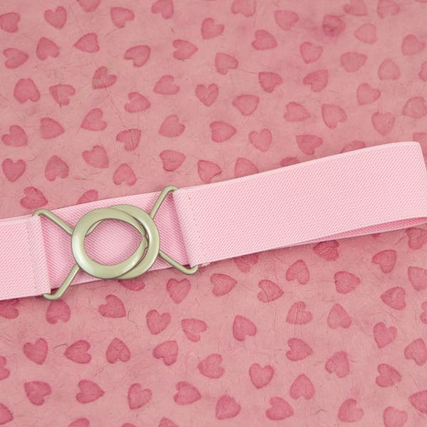 Pink Belt - Etsy