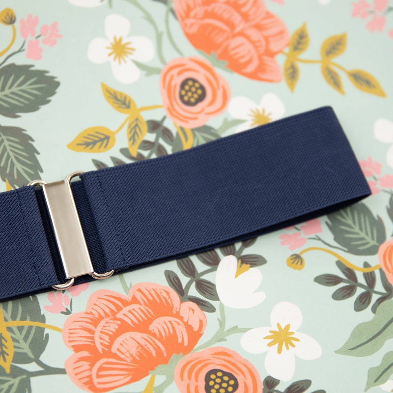 Wide Fabric Belt - Etsy
