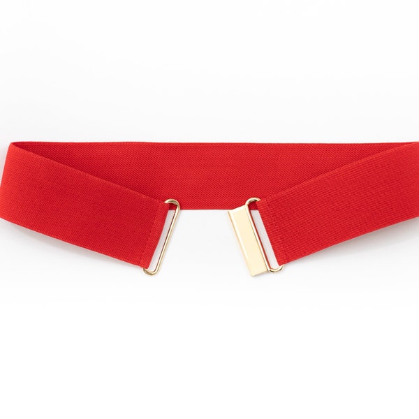 Red Belts - Etsy