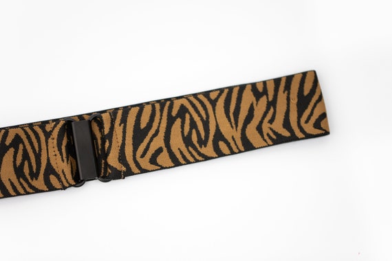 Animal Print Stretch Belt