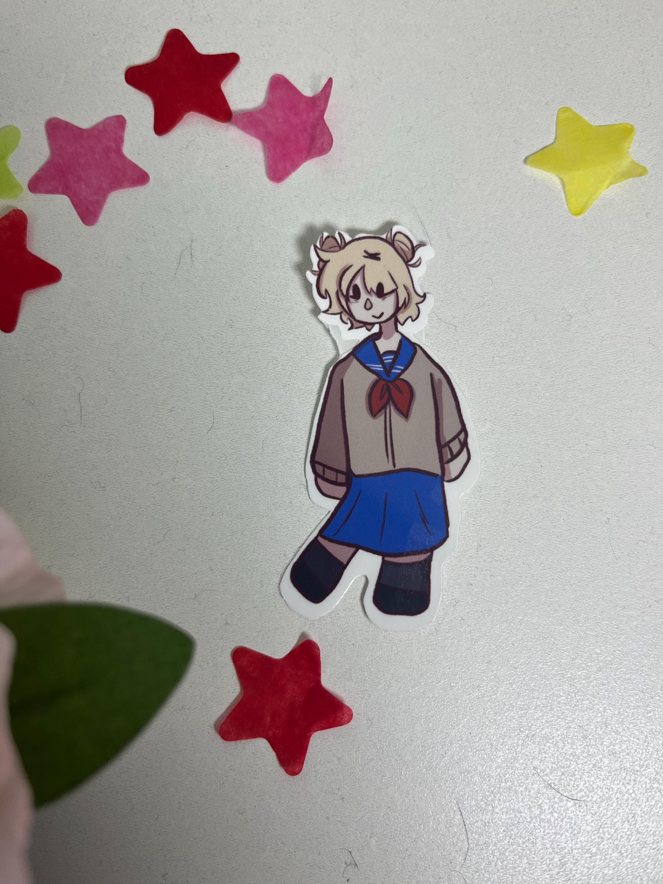 L.o.v Plush Sticker Set!! (MHA) - Etsy