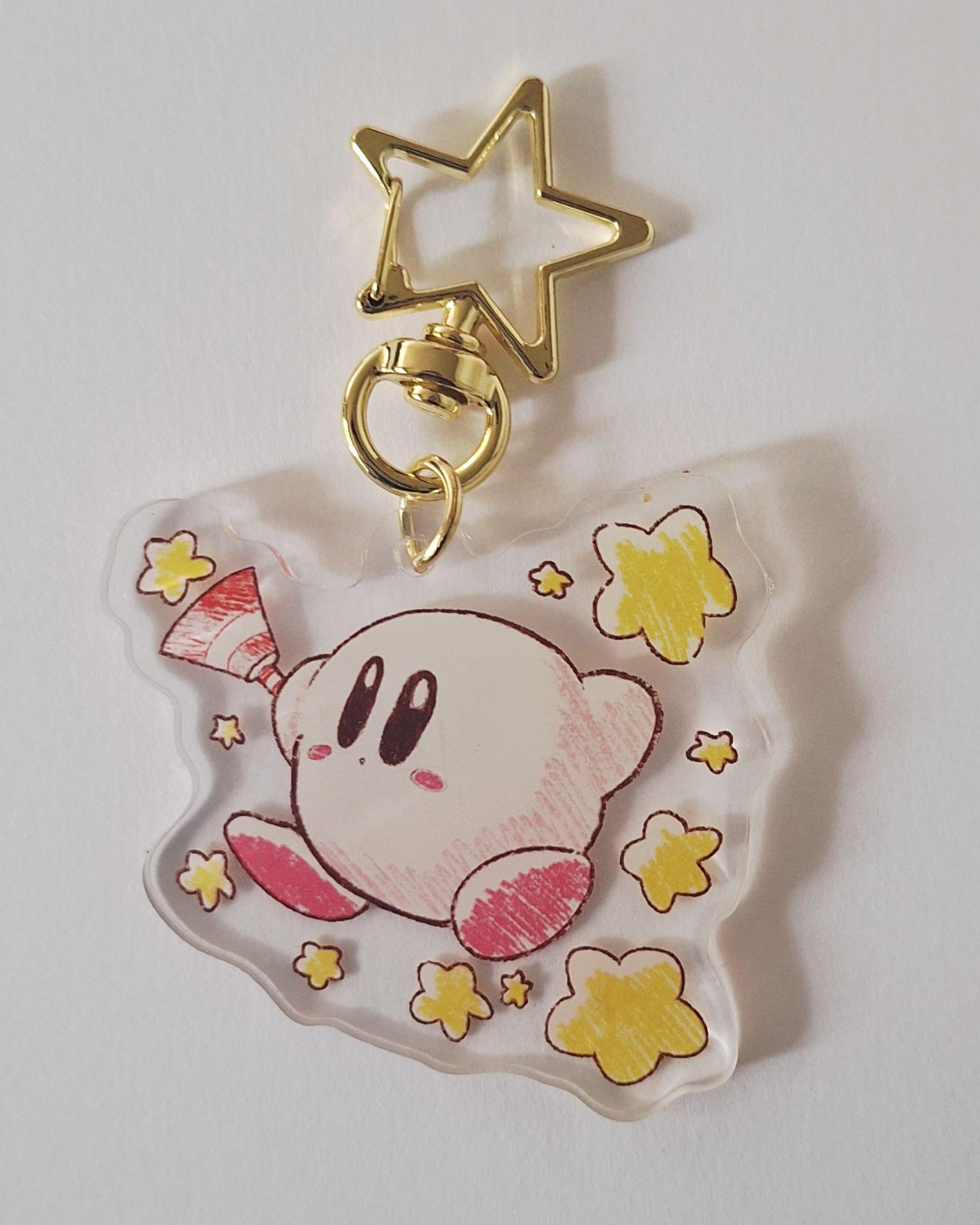 Kirby and Friends Acrylic Keychains "2 - Etsy